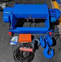 China Heavy Duty Wire Rope Electric Hoist Large Capacity Overhead Crane Electric Hoist for sale