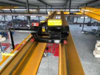 China Heavy Duty Wire Rope Electric Hoist Large Capacity Overhead Crane Electric Hoist for sale