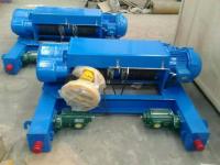 China Heavy Duty Wire Rope Electric Hoist Large Capacity Overhead Crane Electric Hoist for sale