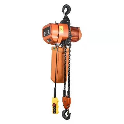 China Customized HHBB Electric Chain Hoist Heavy Duty Chain Hoist With Trolley for sale