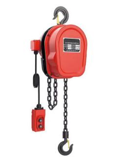 China Single Speed DHS Electric Chain Hoist 0.5 Ton - 32 Ton Hook Chain Hoist for sale