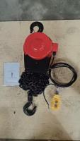 China Single Speed DHS Electric Chain Hoist 0.5 Ton - 32 Ton Hook Chain Hoist for sale