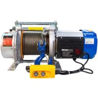 China Lightweight Small Electric Winch 220V Waterproof Electric Winch Portable for sale