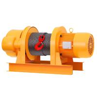China Horizontal Traction Wire Rope Electric Winch Vertical Lifting Industrial Electric Winch 1 Ton - 10 Ton for sale