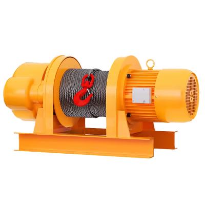 China Horizontal Traction Wire Rope Electric Winch Vertical Lifting Industrial Electric Winch 1 Ton - 10 Ton for sale