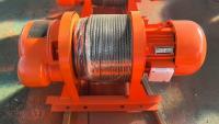 China Horizontal Traction Wire Rope Electric Winch Vertical Lifting Industrial Electric Winch 1 Ton - 10 Ton for sale