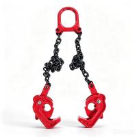 China 1ton Drum Chain Lifter Customzied Oil Drum Lifter With G80 lifting chain for sale