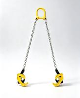 China 1ton Drum Chain Lifter Customzied Oil Drum Lifter With G80 lifting chain for sale
