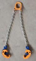 China 1ton Drum Chain Lifter Customzied Oil Drum Lifter With G80 lifting chain for sale