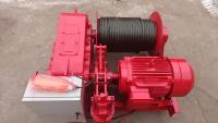 China High Efficiency Wire Rope Electric Winch Heavy Duty Wire Rope Winch Durable for sale
