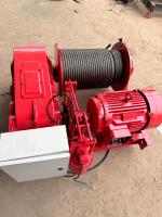 China High Efficiency Wire Rope Electric Winch Heavy Duty Wire Rope Winch Durable for sale