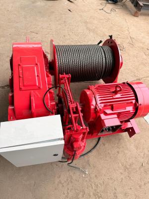 China High Efficiency Wire Rope Electric Winch Heavy Duty Wire Rope Winch Durable for sale