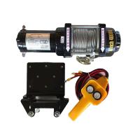China Off Road Vehicle Recovery Winch 12V / 24V Truck Recovery Winch for sale