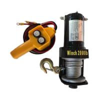 China Off Road Vehicle Recovery Winch 12V / 24V Truck Recovery Winch for sale