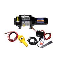 China Off Road Vehicle Recovery Winch 12V / 24V Truck Recovery Winch for sale