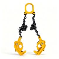 China Customzied Drum Lifter Chain Sling 2 Legs / 4 Legs Chain Drum Lifter for sale