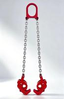 China Customzied Drum Lifter Chain Sling 2 Legs / 4 Legs Chain Drum Lifter for sale
