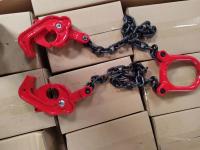 China Customzied Drum Lifter Chain Sling 2 Legs / 4 Legs Chain Drum Lifter for sale