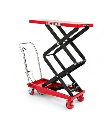 China 500KG Hydraulic Scissor Lift Table Compact Vertical Lift Table Heavy Load Capacity for sale