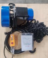 China Light Weight Electric Chain Hoist 3PH / 1PH Electric Chain Block for sale