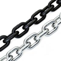 China G43 Lifting Chain Sling 8mm, 10mm, 12mm, 13mm Steel Chain Slings Self Color for sale