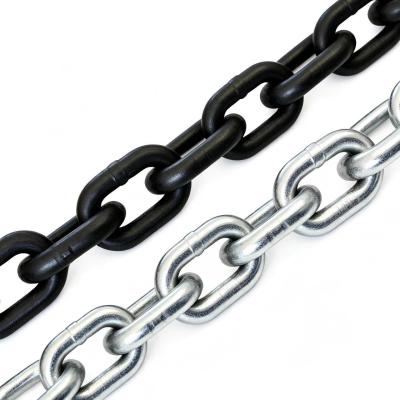 China G43 Lifting Chain Sling 8mm, 10mm, 12mm, 13mm Steel Chain Slings Self Color for sale