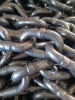 China G43 Lifting Chain Sling 8mm, 10mm, 12mm, 13mm Steel Chain Slings Self Color for sale