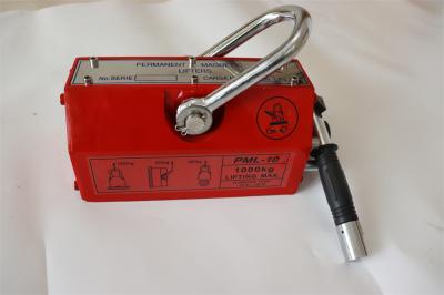 China 3.5 / 3 / 2.5 / 2 Times Magnet Lifting Device Manual Magnet For Lifting Steel Plate for sale