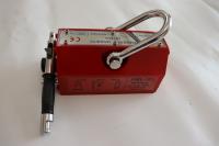 China 3.5 / 3 / 2.5 / 2 Times Magnet Lifting Device Manual Magnet For Lifting Steel Plate for sale