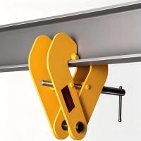 China Heavy Duty I Beam Lifting Clamp 2 Ton 4400lbs Steel Beam Lifting Clamps for sale