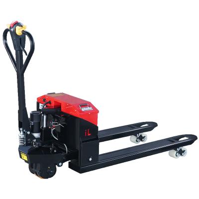 China 1000w Electric Pallet Truck 3000kgs Electric Pallet Jack With Maritime Certificate for sale
