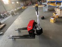 China 1000w Electric Pallet Truck 3000kgs Electric Pallet Jack With Maritime Certificate for sale