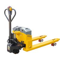 China High Efficiency Warehouse Electric Pallet Jack 1000w Heavy Duty Electric Pallet Jack With Lead Acid Battery for sale