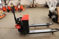 China High Efficiency Warehouse Electric Pallet Jack 1000w Heavy Duty Electric Pallet Jack With Lead Acid Battery for sale