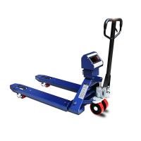 China 2000kgs 3000kgs Pallet Jack Machine Customized Pallet Truck With Scale for sale