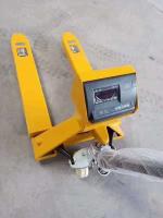 China 2000kgs 3000kgs Pallet Jack Machine Customized Pallet Truck With Scale for sale