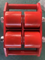 China Customized Heavy Duty Transport Trolley 4T / 6T / 8T / 10T / 16T / 20T / 25T Machine Moving Skates for sale