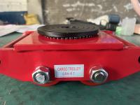 China Customized Heavy Duty Transport Trolley 4T / 6T / 8T / 10T / 16T / 20T / 25T Machine Moving Skates for sale