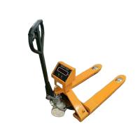 China High Precision Industrial Pallet Truck 2000kgs 3000kgs Hydraulic Pallet Jack With Built In Scale for sale