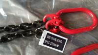 China Length Adjustable Lifting Chain Sling With Hooks for sale