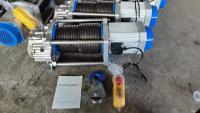 China Aluminum Shell Wire Rope Electric Hoist CD-K1 / KCD Models for sale