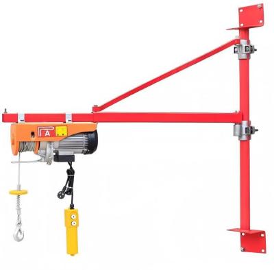 China 10m/Min 5m/Min Wall Mounted Electric Hoist Lightweight Mini Rope Hoist for sale