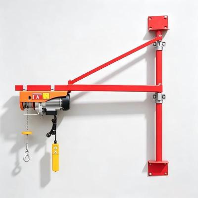 China Wall Mounted Micro Electric Hoist Safe Operation 220V Electric Hoist 10m/Min 5m/Min for sale