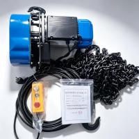 China 220V 380V 1 Ton Electric Chain Hoist 6m Lifting Height Small Electric Hoist for sale