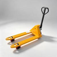 China 3 Ton Hand Pallet Truck With PU Wheels for sale