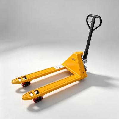China 3 Ton Hand Pallet Truck With PU Wheels for sale