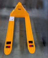 China 3 Ton Hand Pallet Truck With PU Wheels for sale