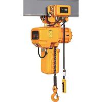 China Versatile Electric Chain Hoist With Trolley Precise Control Lifting Chain Hoists 0.5 Ton - 50 Ton for sale