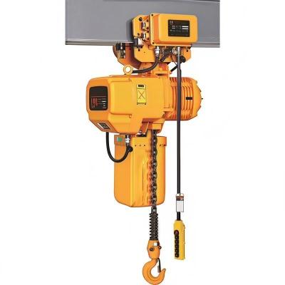 China Versatile Electric Chain Hoist With Trolley Precise Control Lifting Chain Hoists 0.5 Ton - 50 Ton for sale