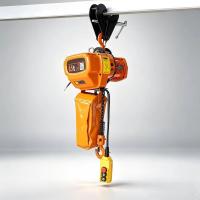 China Versatile Electric Chain Hoist With Trolley Precise Control Lifting Chain Hoists 0.5 Ton - 50 Ton for sale